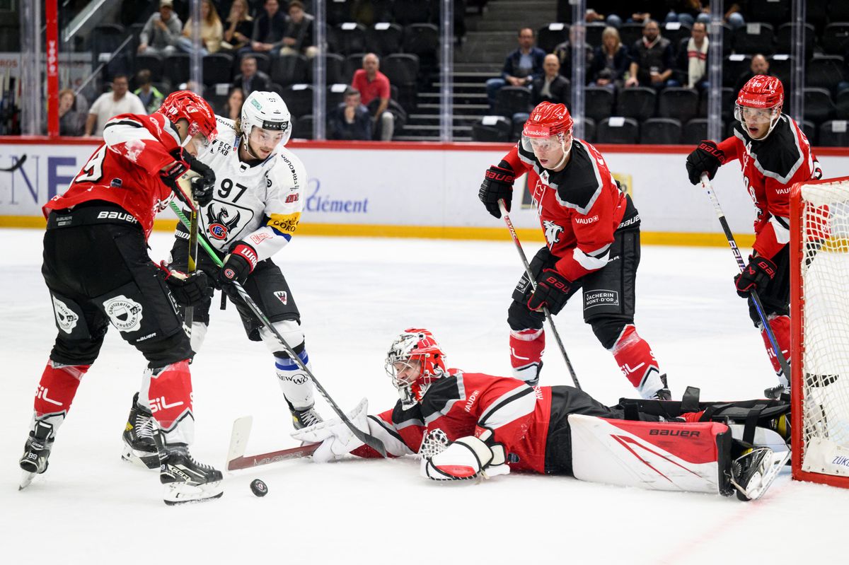Hockey sur glace: Battu, Lausanne aurait mérité mieux | 24 heures