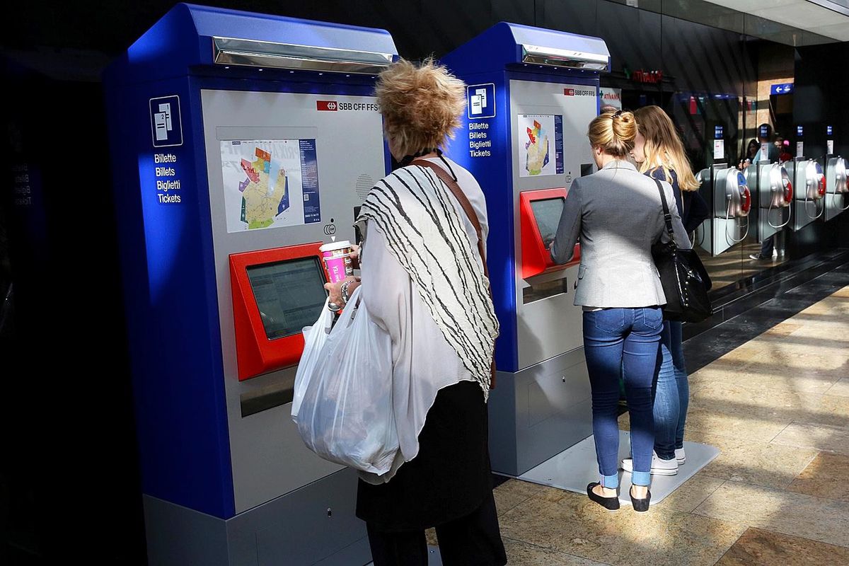 Lettre du jour: CFF: prendre un billet sur écran… | Tribune de Genève