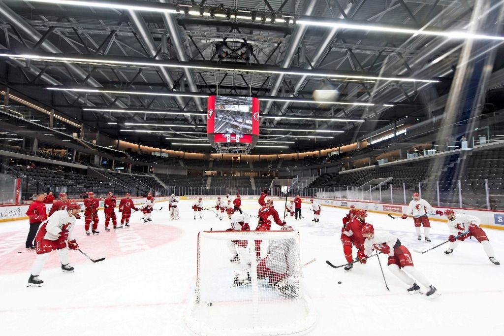 La Vaudoise aréna est prête pour son «Grand Soir» | 24 heures