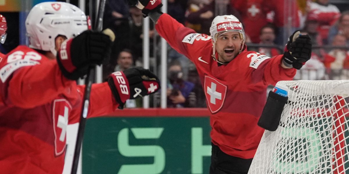 Schweiz Dänemark: 7:0 und Finaleinzug an der Eishockey-WM