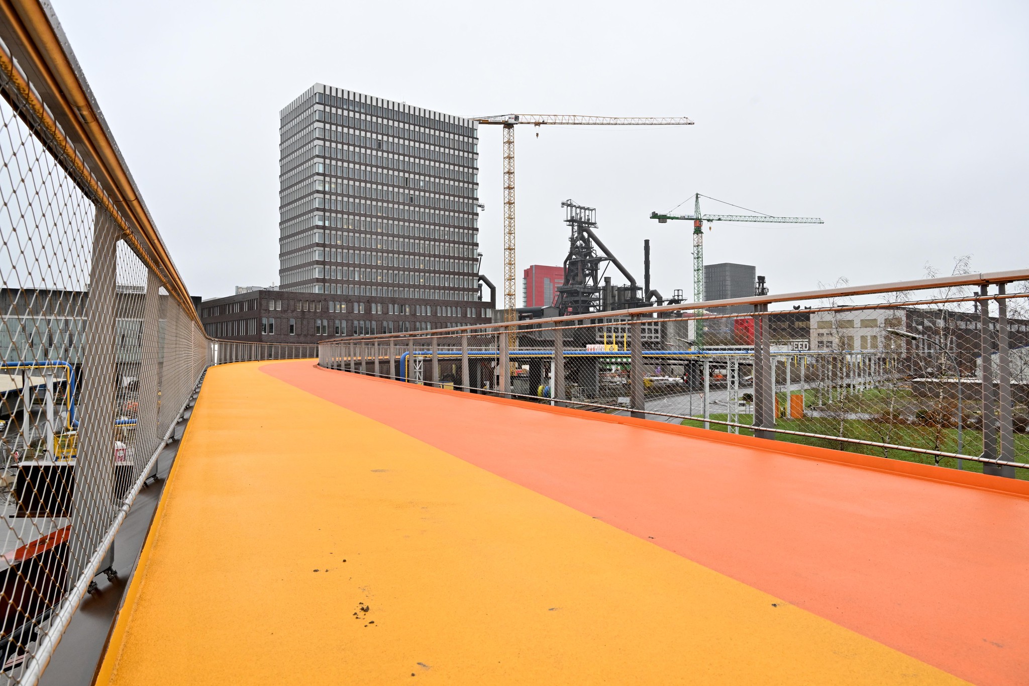 Au Luxembourg: La plus longue passerelle cycliste d'Europe inaugurée ...