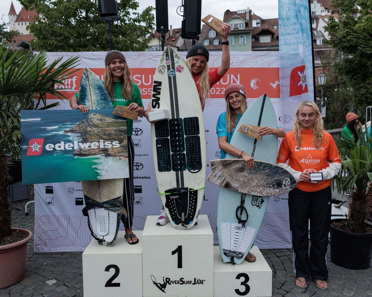 Meisterschaften in Thun: Lemann und Schneider gewinnen Schweizer ...