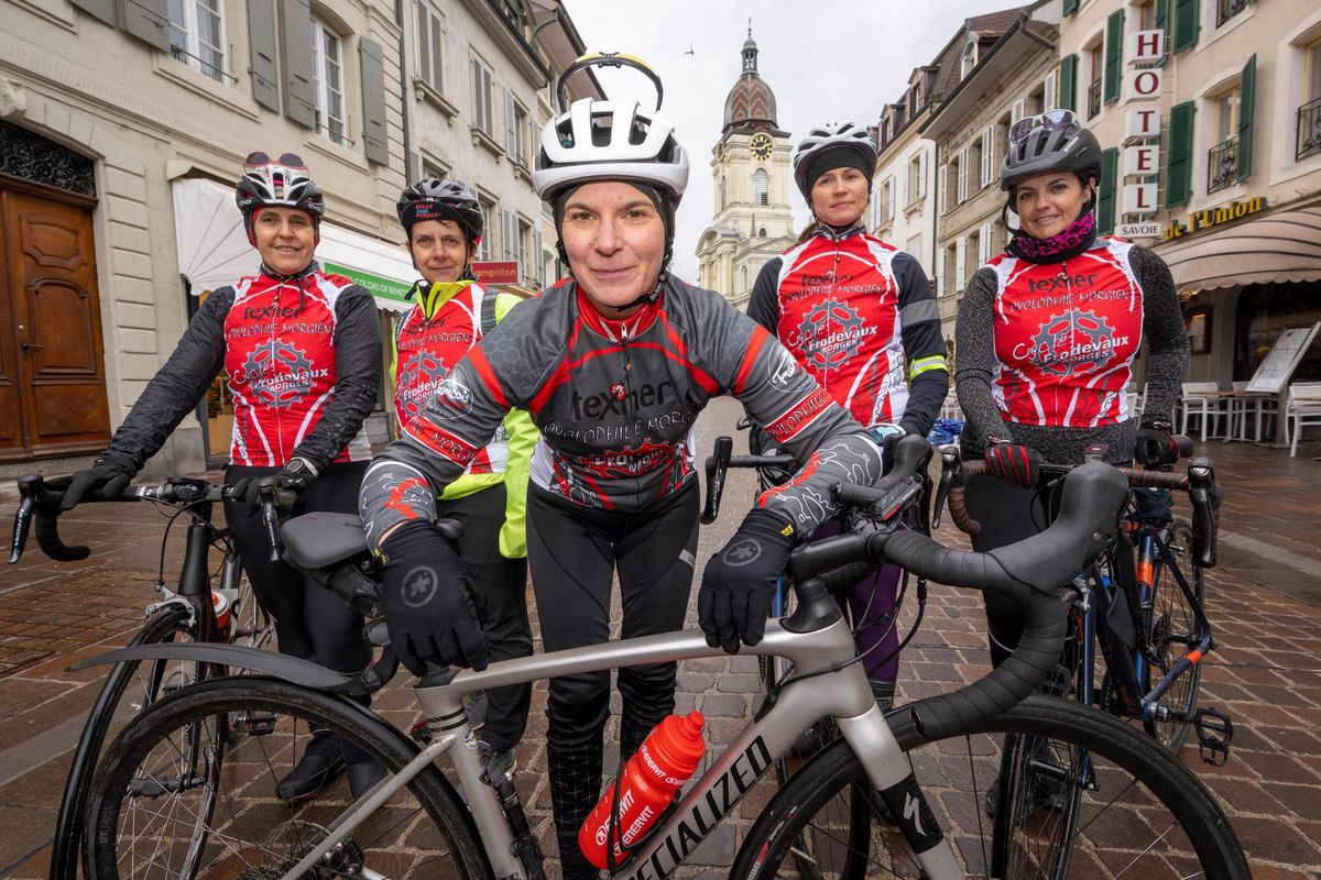 Initiative à Morges: Le cyclisme séduit de plus en plus les femmes | 24 heures