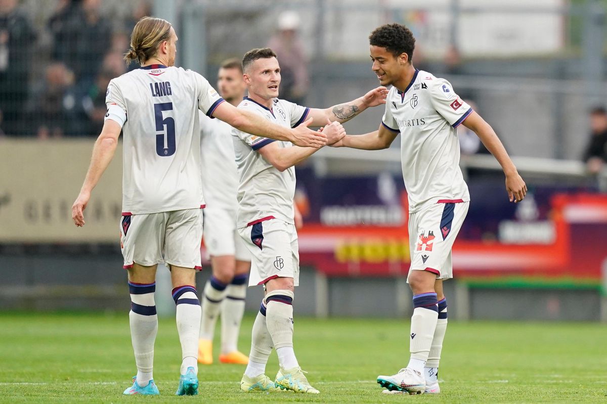 Die Frage nach dem Winterthur-Spiel: Ist es richtig, dass Marvin ...