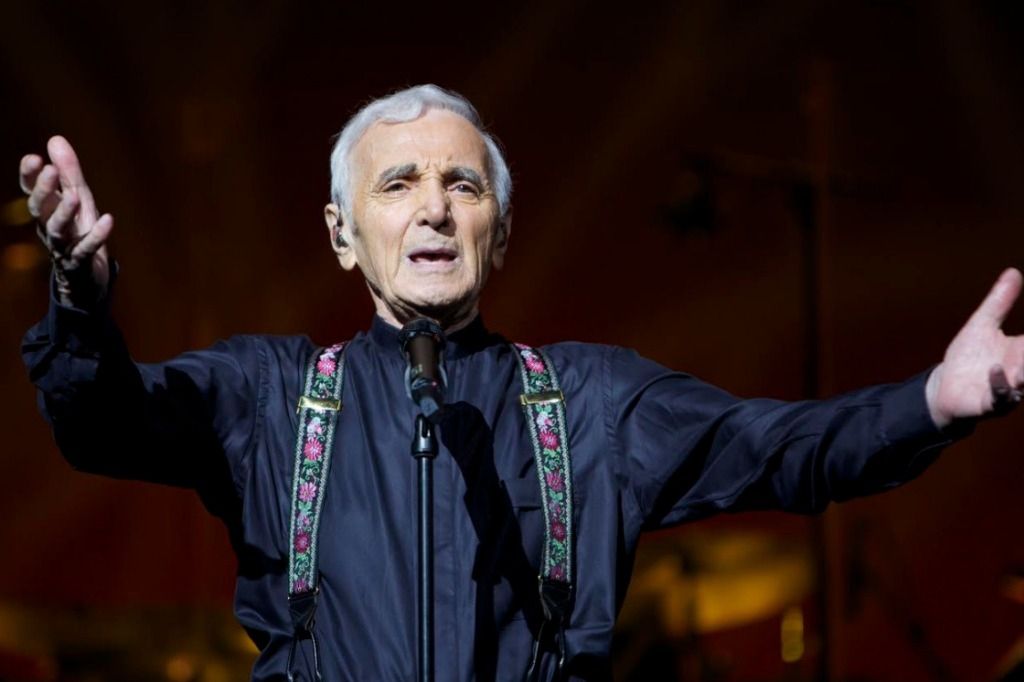 Musique – Charles Aznavour en concert à Zurich | Tribune de Genève