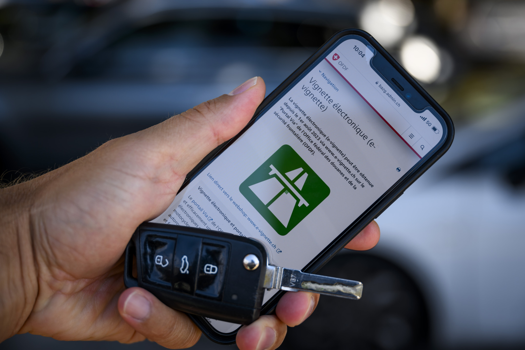 Autoroutes suisses: La vignette électronique va être améliorée | 24 heures