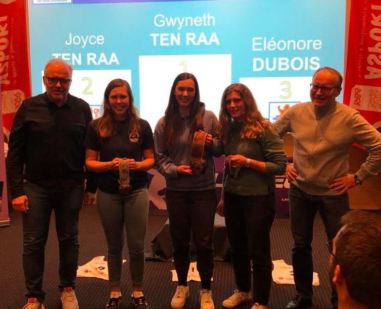 Ski: Gwyneth ten Raa et Matthieu Osch champions du Luxembourg en géant ...