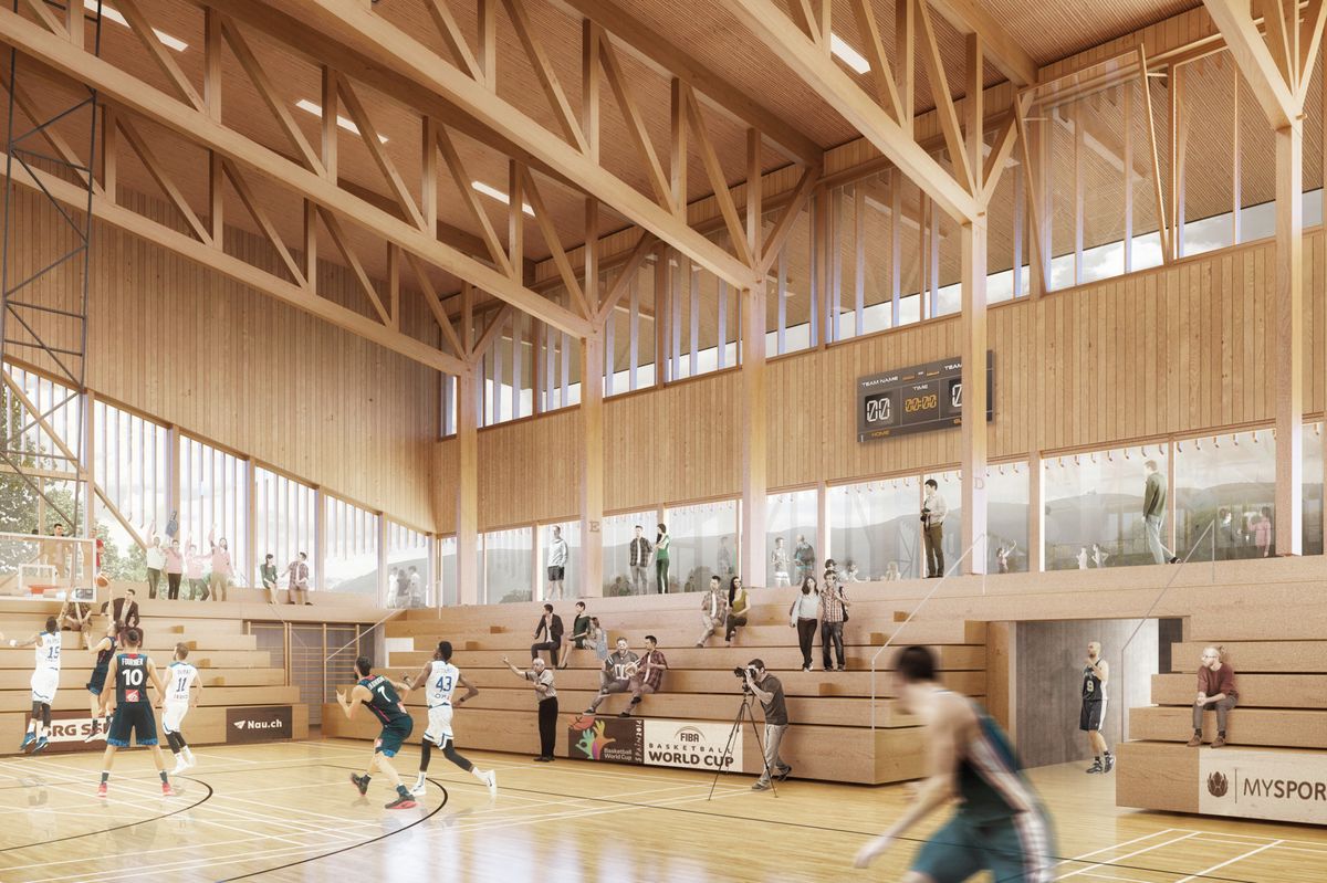 Oui à la halle multisport: «C’est un grand jour pour le sport nyonnais ...