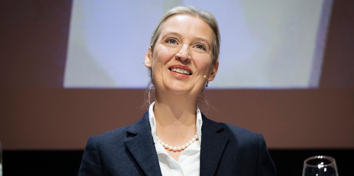 Alice Weidel macht Ehefrau in Zürich eine Liebeserklärung | Tages-Anzeiger