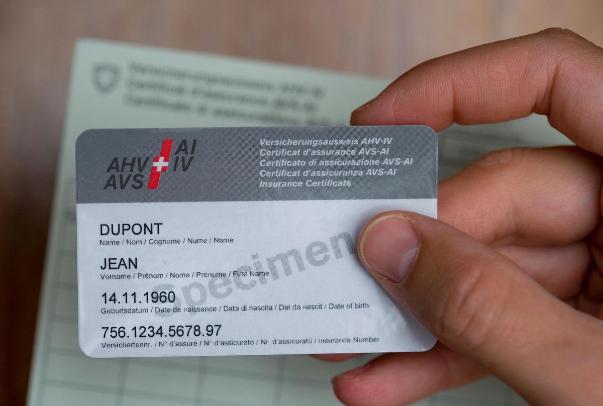 Suisse – Davantage utiliser le numéro AVS dans les procédures | 24 heures