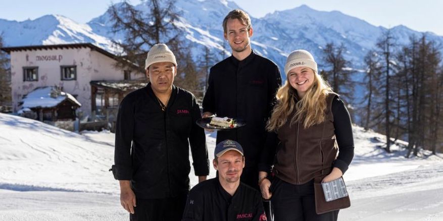 Restaurant Moosalp im Oberwallis: Genuss auf 2050 Metern