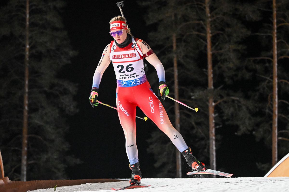 Biathlon Kontiolahti: Amy Baserga beste Schweizerin in Finnland | Der Bund