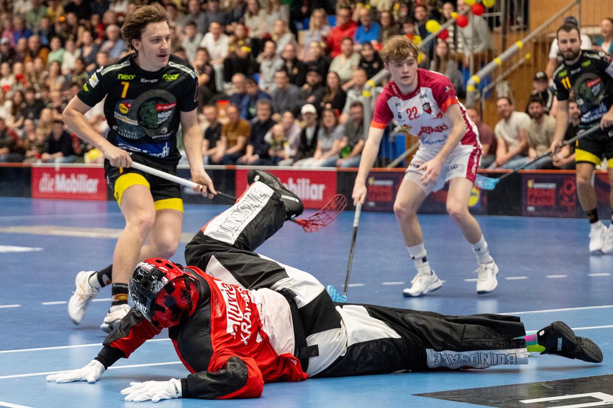 Langnau: Tigers vor Unihockey-Derby gegen Köniz | Berner Zeitung