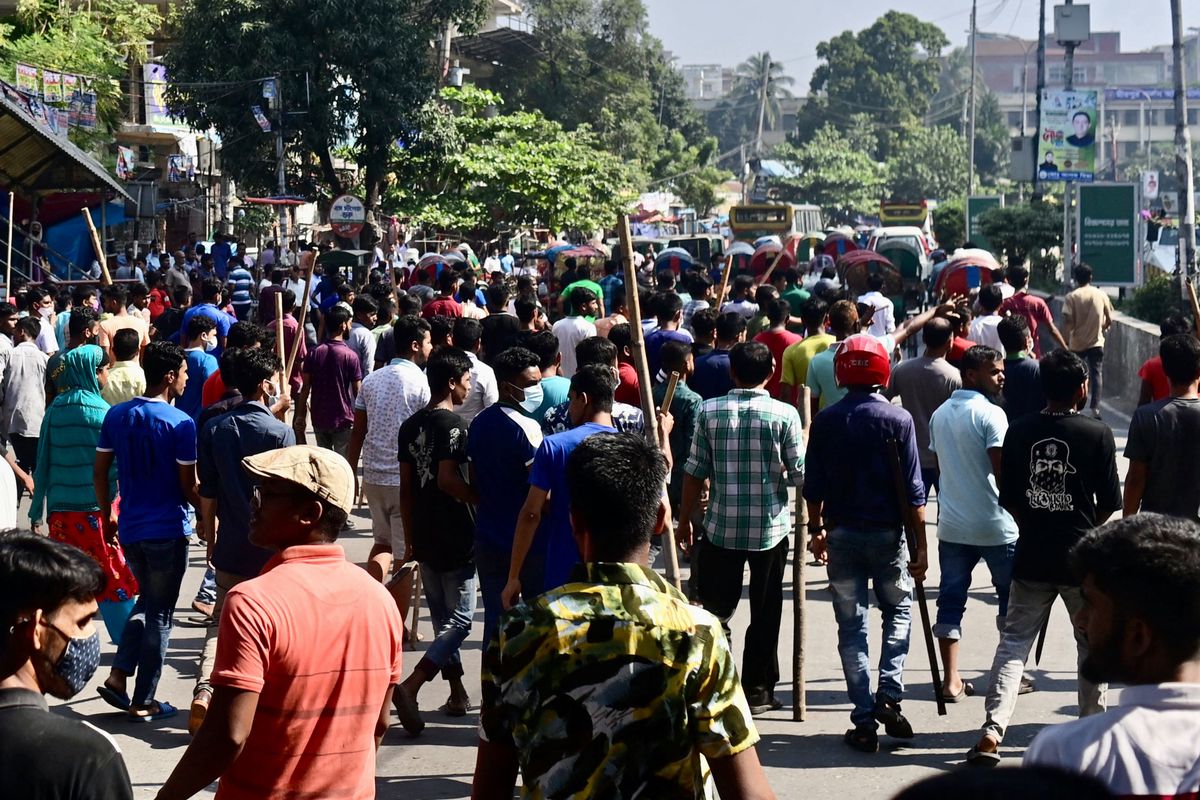 Manifestations au Bangladesh: La première ministre refuse de hausser ...