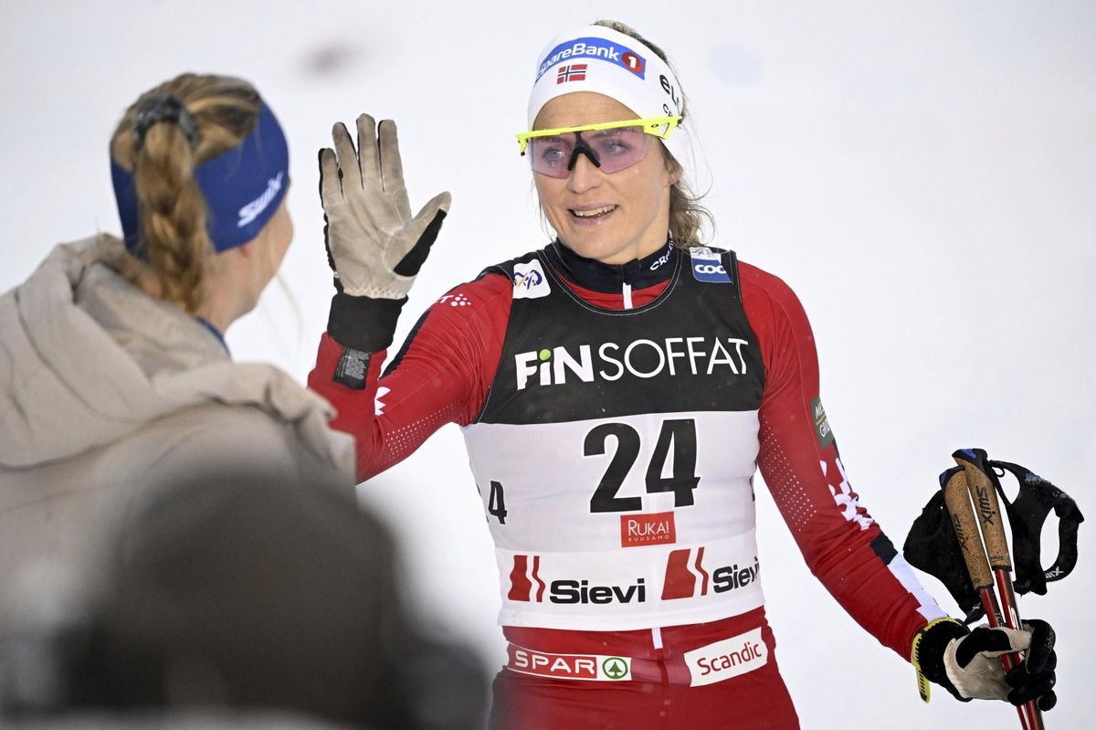 Langlauf in Kuusamo: Therese Johaug läuft auf das Podest | Langenthaler ...