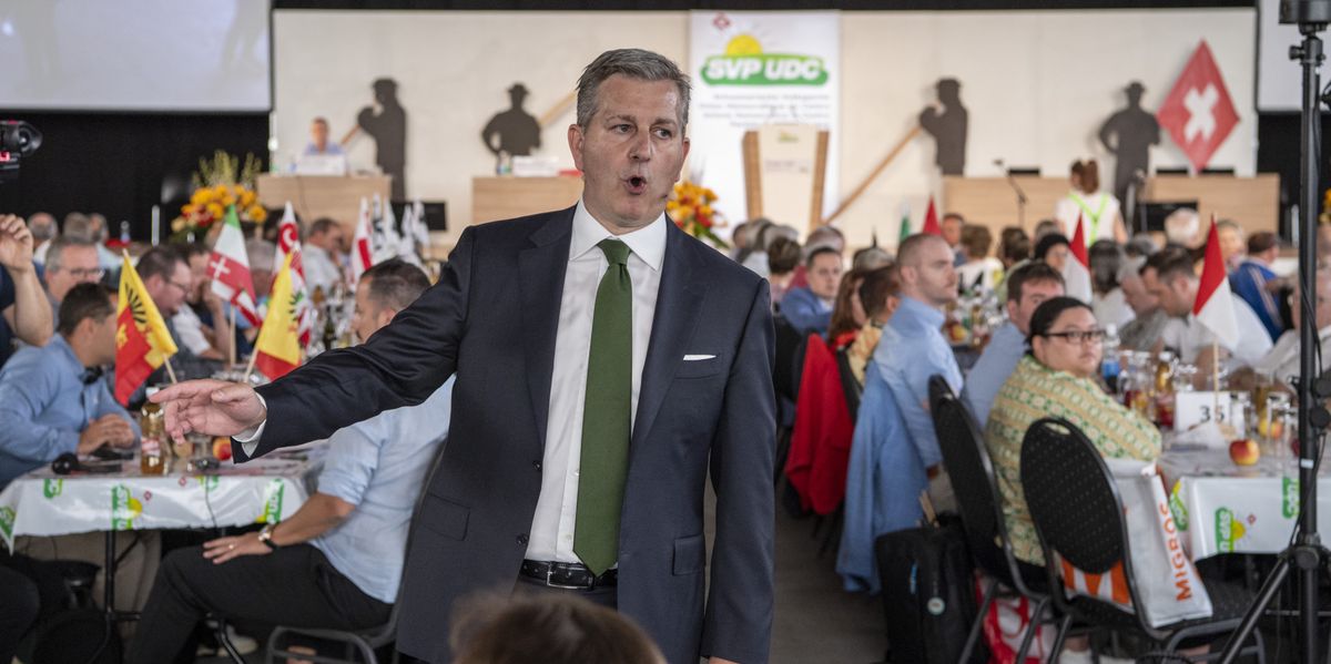 SVP-Sonderparteitag zur Migration: Chiesa ruft zum «politischen Widerstand» gegen die Schweizer ...