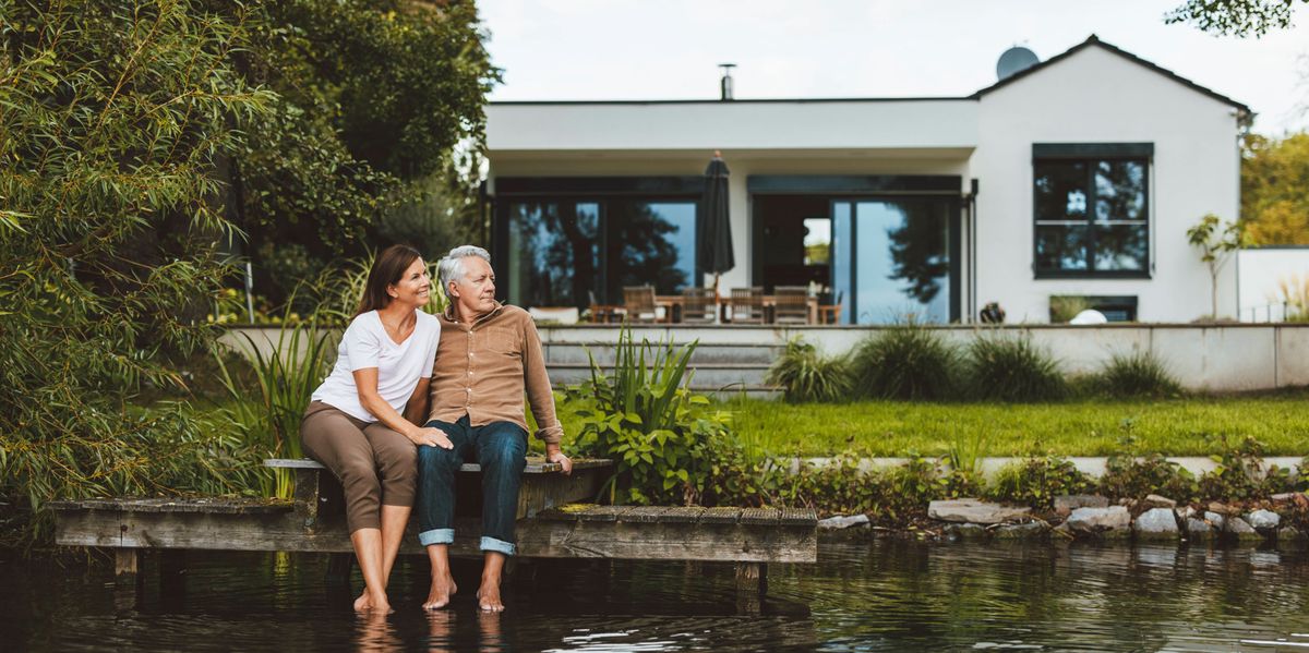 Haus Schweiz: In Einfamilienhäusern leben meist 1 bis 2 Personen ...
