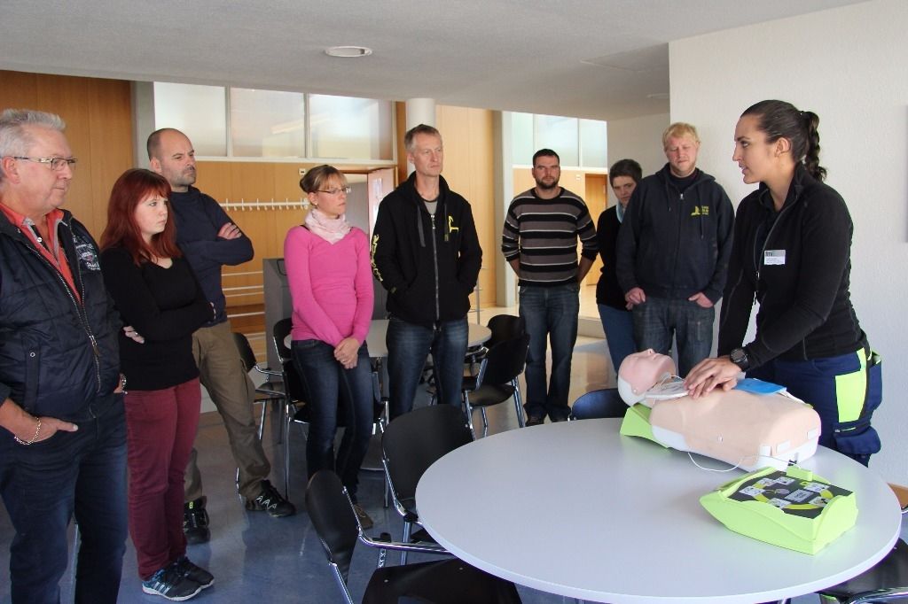 First Responders und Samariter gehen im Oberland Hand in Hand