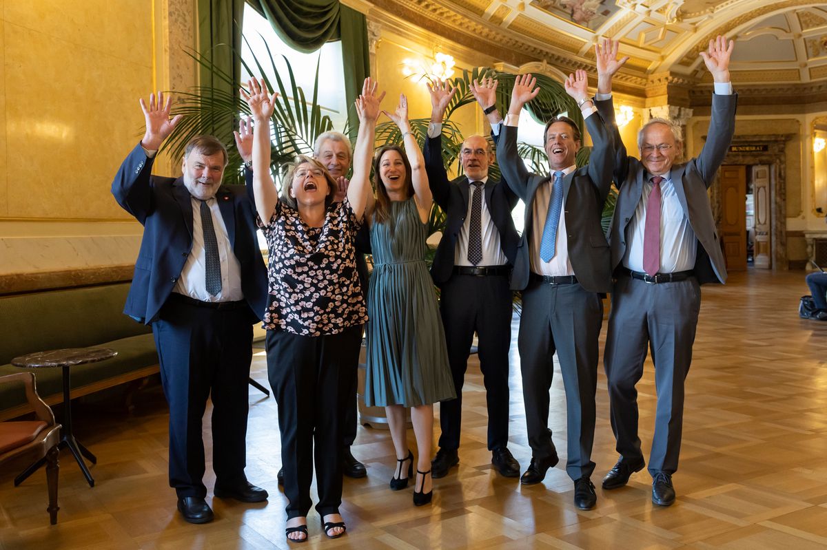 Emotion sous la Coupole: Ces sept parlementaires-là vont sacrément nous ...