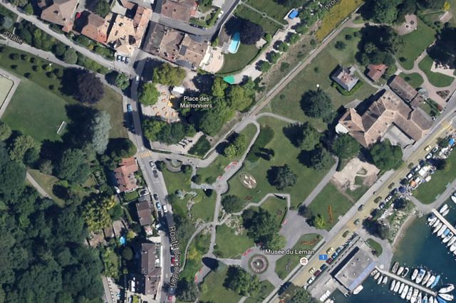 La police de Nyon a fait peur aux dealers, ils se cachent mieux ...
