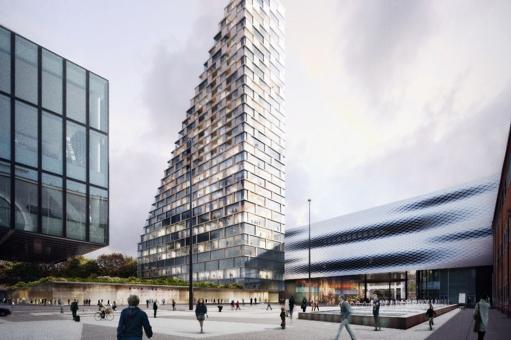 Der Hochhaus-Boom in Basel | Basler Zeitung