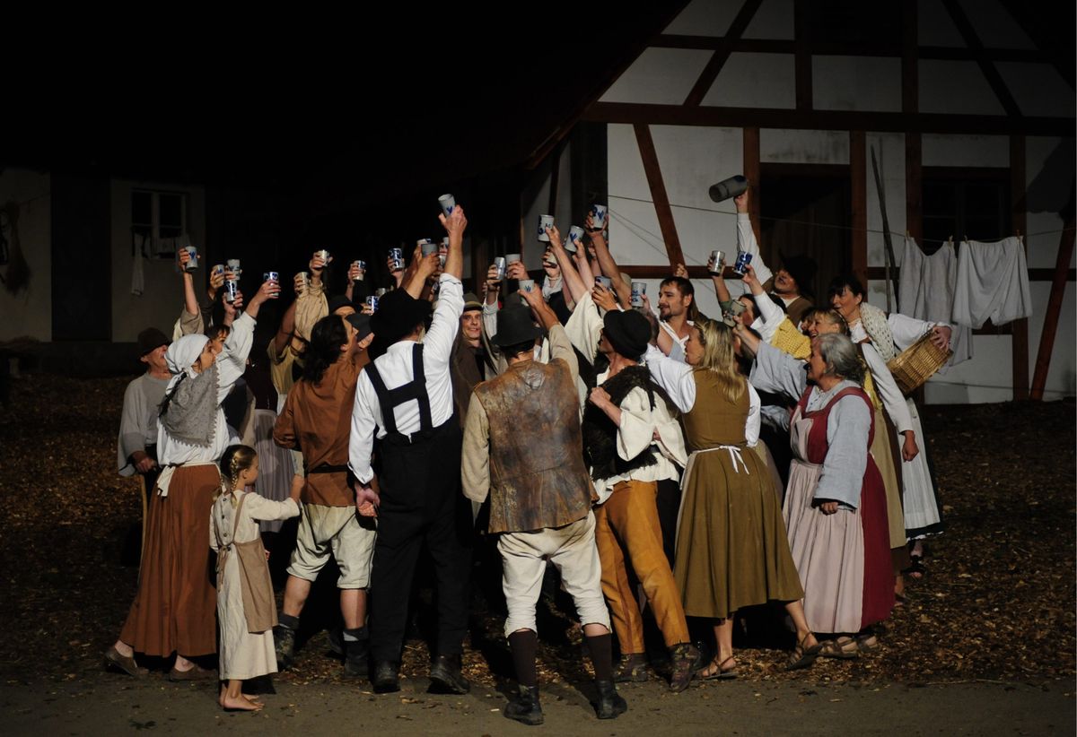 Freilichtspiel in Buch am Irchel: Als europäische Mächte das Weinland besetzten | Tages-Anzeiger