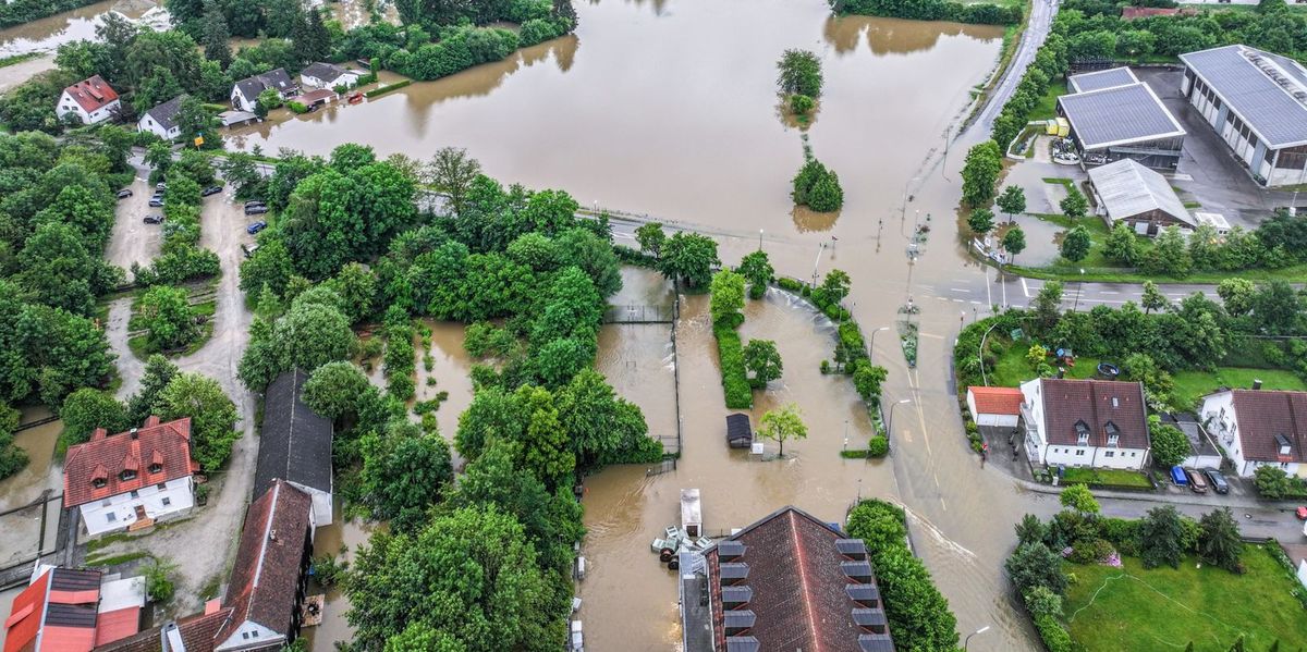 Hochwasser: Lage spitzt sich im Süden Deutschlands weiter zu | Tages-Anzeiger