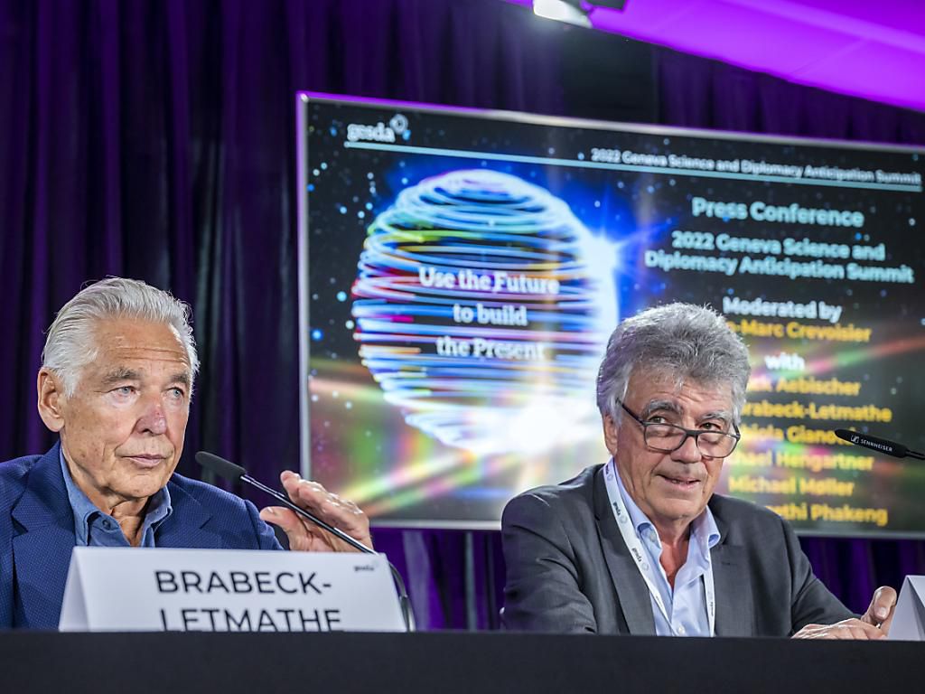 Avancées scientifiques: Genève pourrait abriter un centre sur la ...