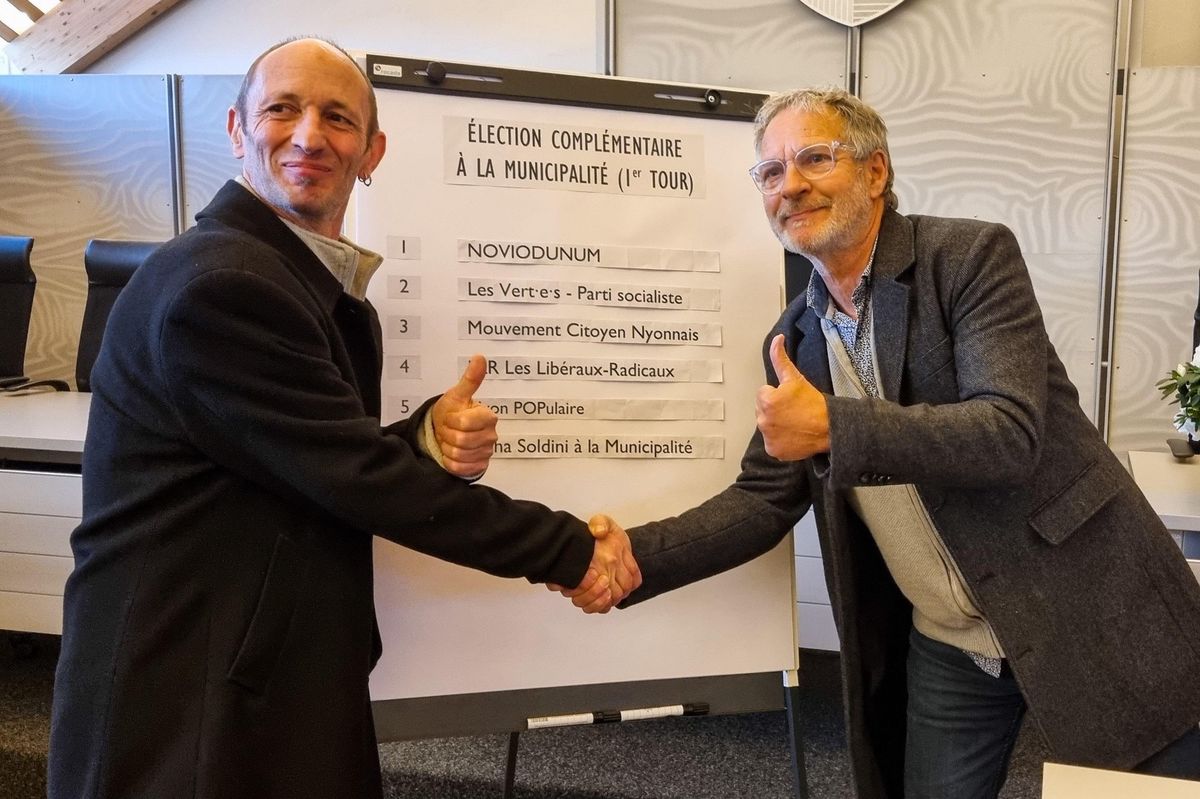 Remplacement d’Elise Buckle: Pierre-Alain Dupuis brasse les cartes de ...