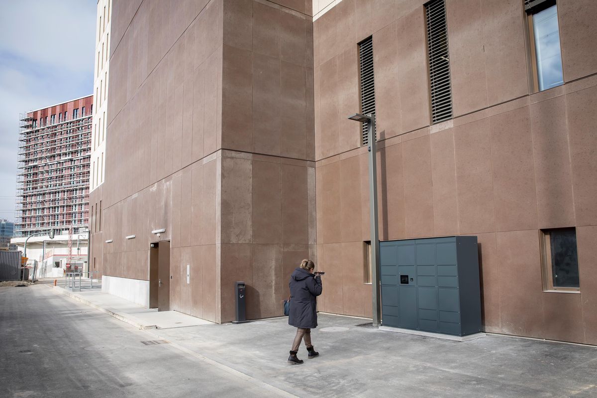 Commerce genevois: Le canton installe deux automates à colis à Vernier ...