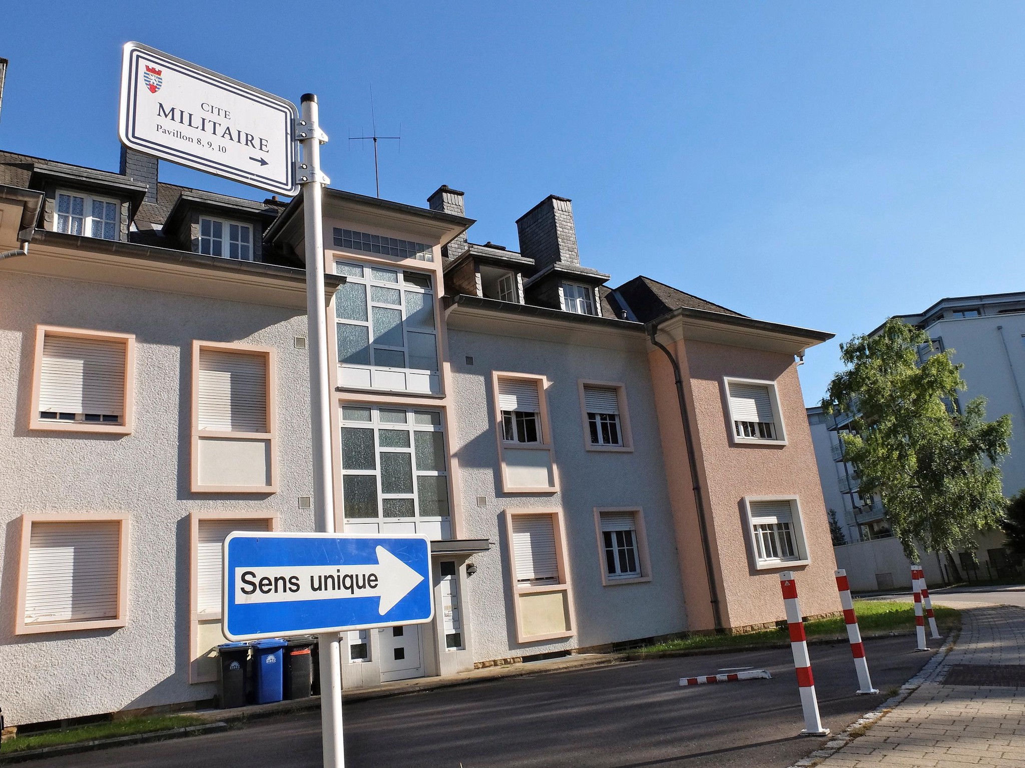 Au Luxembourg: 190 millions d'euros pour transformer la cité militaire ...