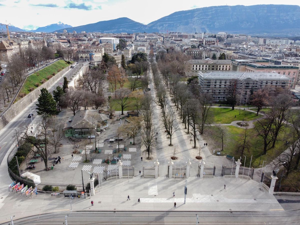 80% des Genevois vivent à proximité d’un parc | Tribune de Genève