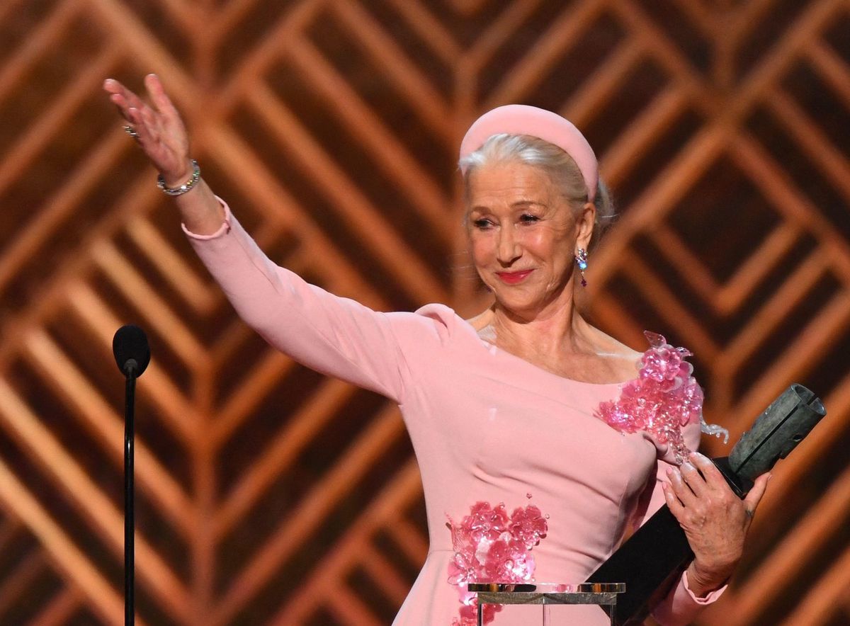 Helen Mirren als Schönheitsidol: Die Queen, die den Boden schrubbt ...
