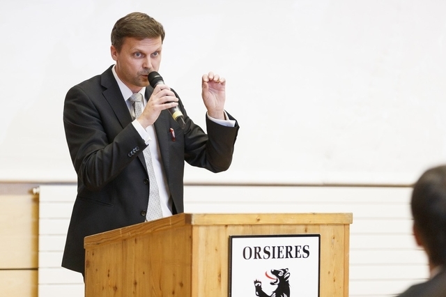 Joachim Rausis à la tête du PDC du Valais romand | Tribune de Genève