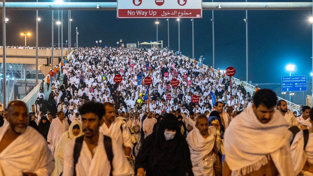 Une foule de fidèles pour le rituel de la lapidation de Satan - L'essentiel