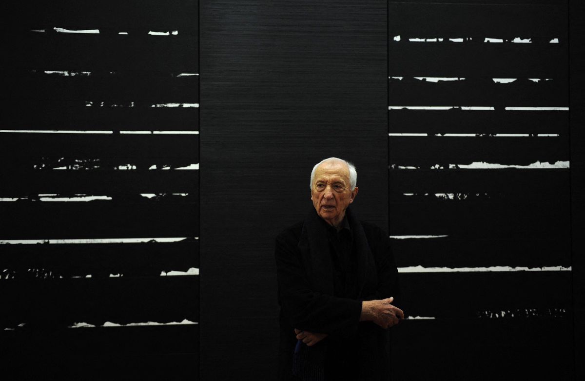 Le peintre Pierre Soulages s’est éteint - Le Matin
