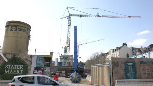 Chantier à Luxembourg – Le parking du Knuedler sera rénové en 2021 - L ...