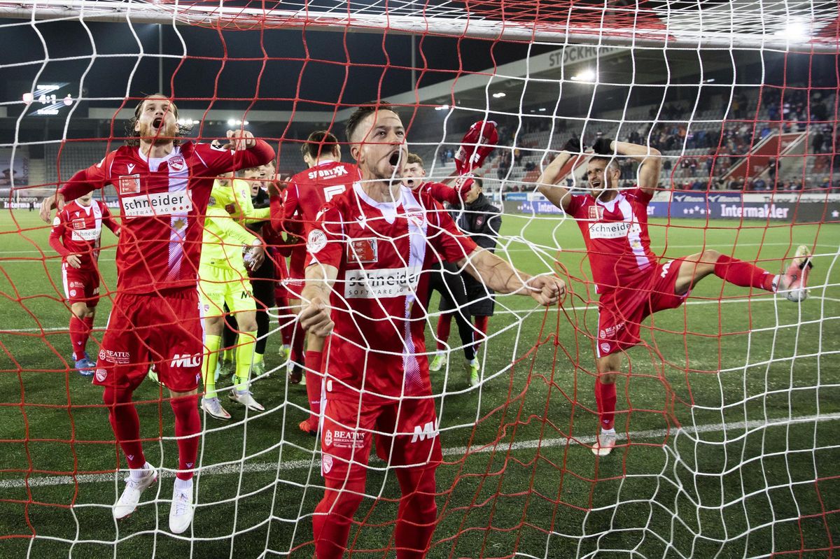 FC Thun überwintert auf Rang 5 – Von himmelhoch jauchzend bis ...