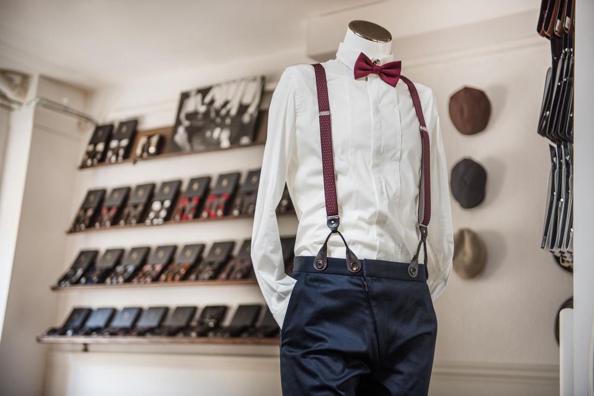 Shopping in Zürich: Modetrends kommen und gehen – Hosenträger bleiben ...