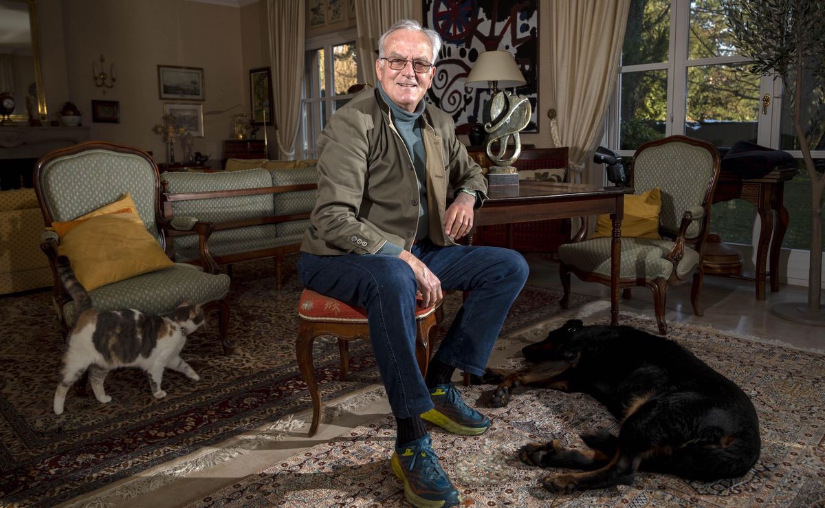 Portrait de Philippe de Preux: Marqué par deux drames, il se rend utile ...