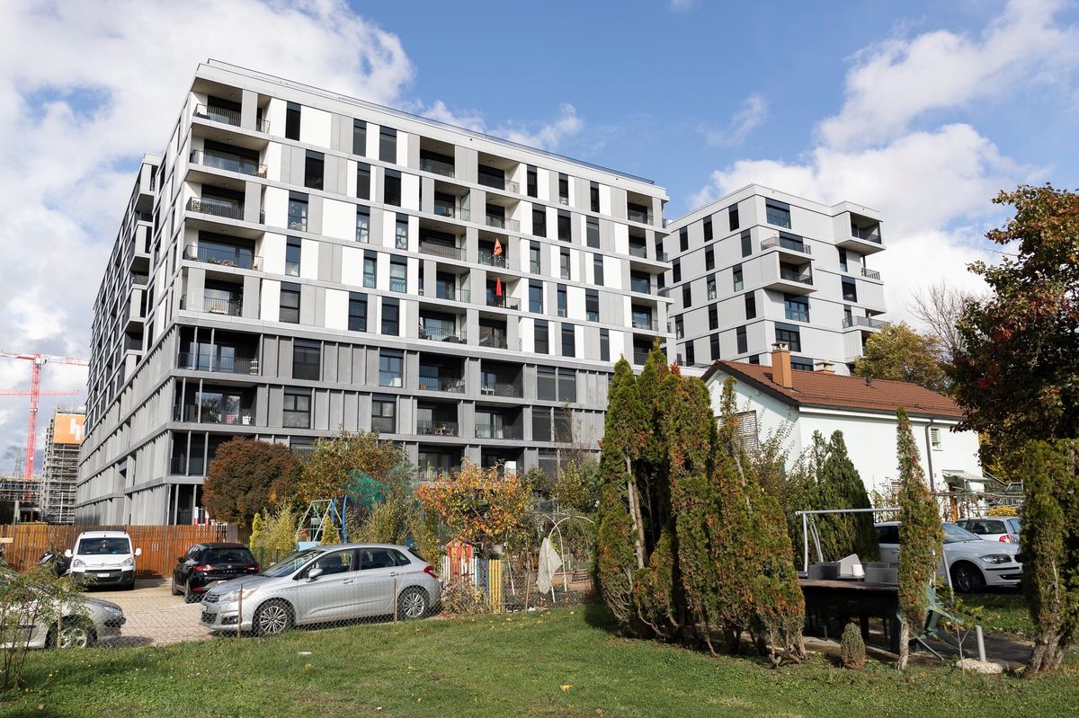Ville de Vernier: Un nouveau marché s’installe au quartier de l’Etang