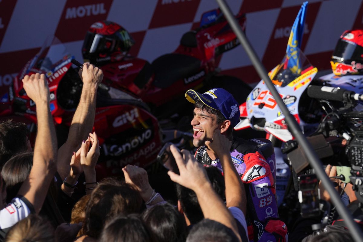 Entscheidung in der MotoGP: Jorge Martín krönt sich zum ersten Mal zum ...