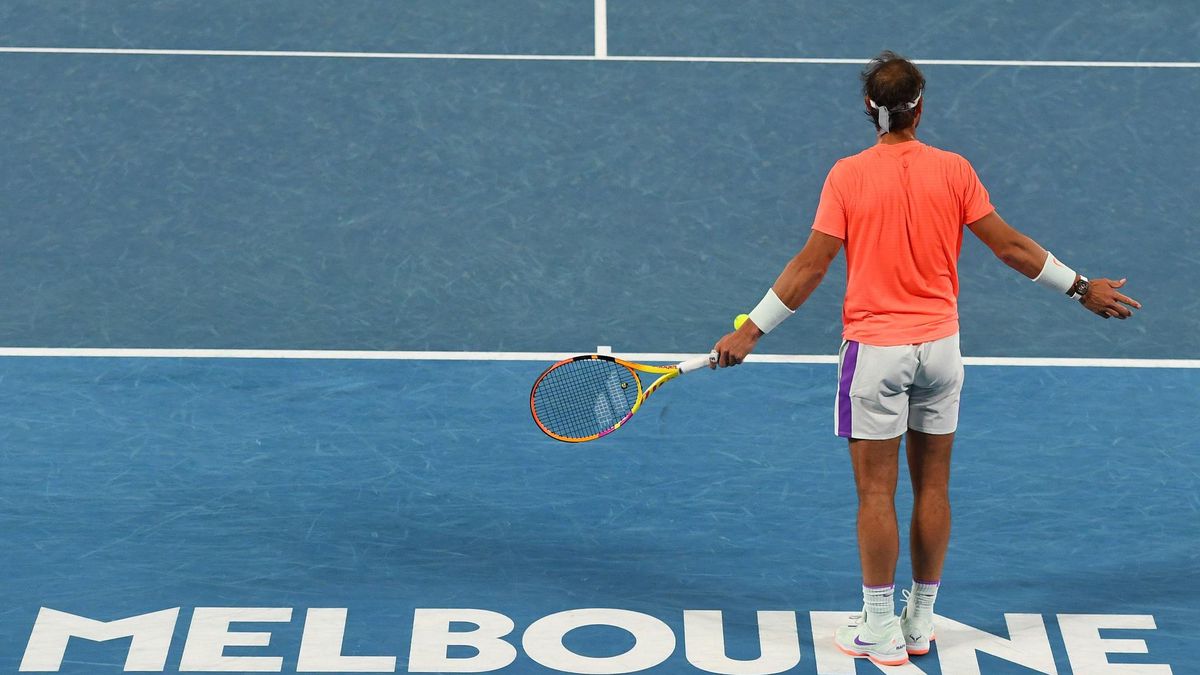 Tennis: Nadal tient le choc face à Norrie - Le Matin