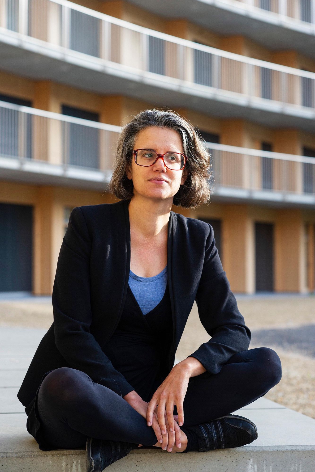 Portrait d’Oriane Sarrasin: La faute à la science si l’élue interpelle ...