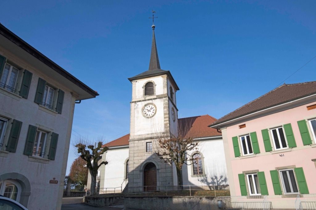 Trois communes au chevet de l’église de Dompierre | 24 heures