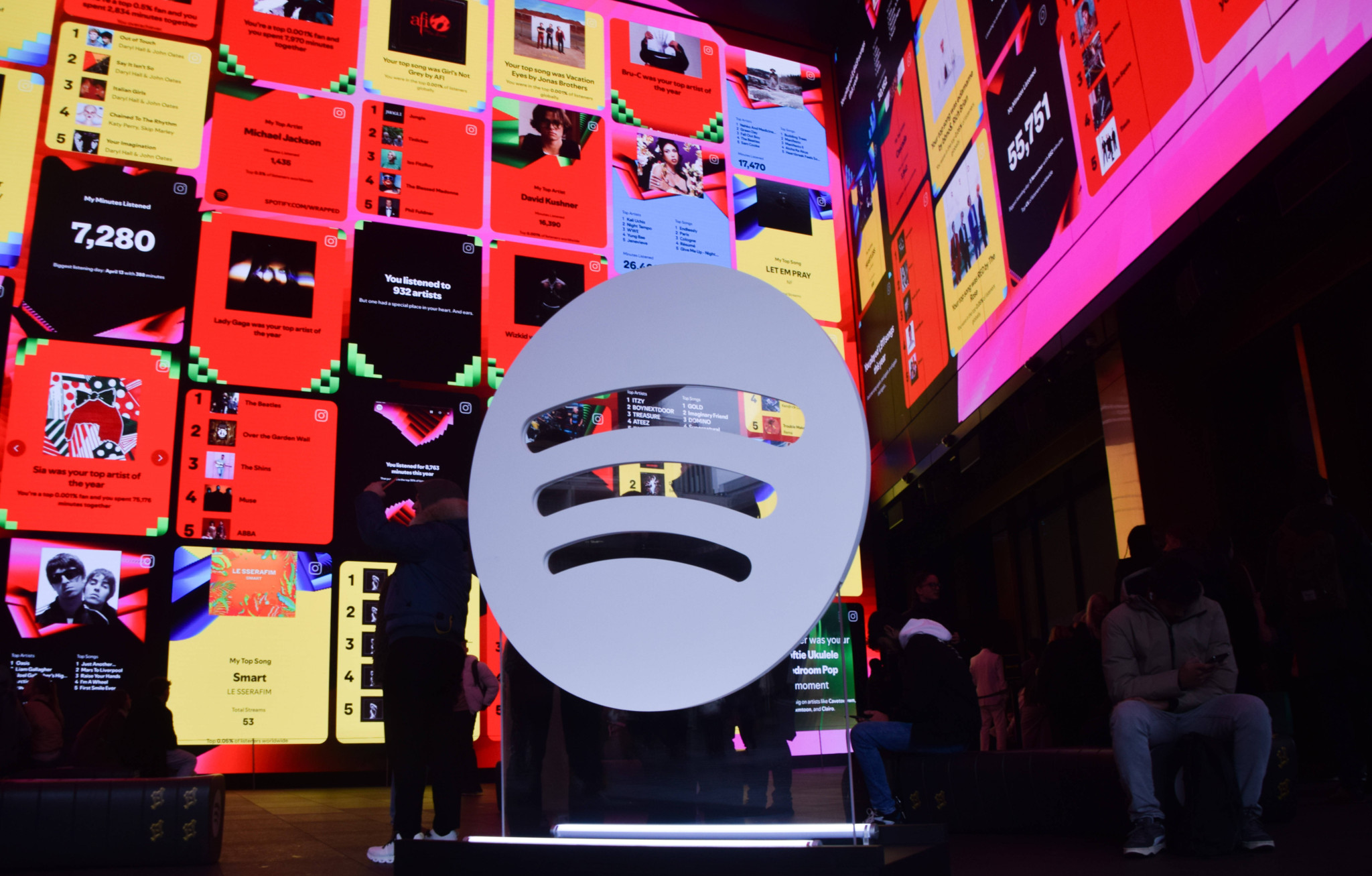 Spotify Wrapped 2025: Bad Bunny und Taylor Swift vorne