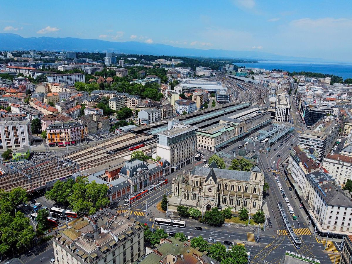 Lettre du jour: La campagne électorale a oublié Cornavin | Tribune de ...