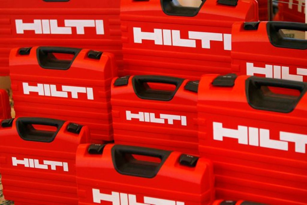 Hilti maintient ses objectifs malgré le franc fort | Tribune de Genève