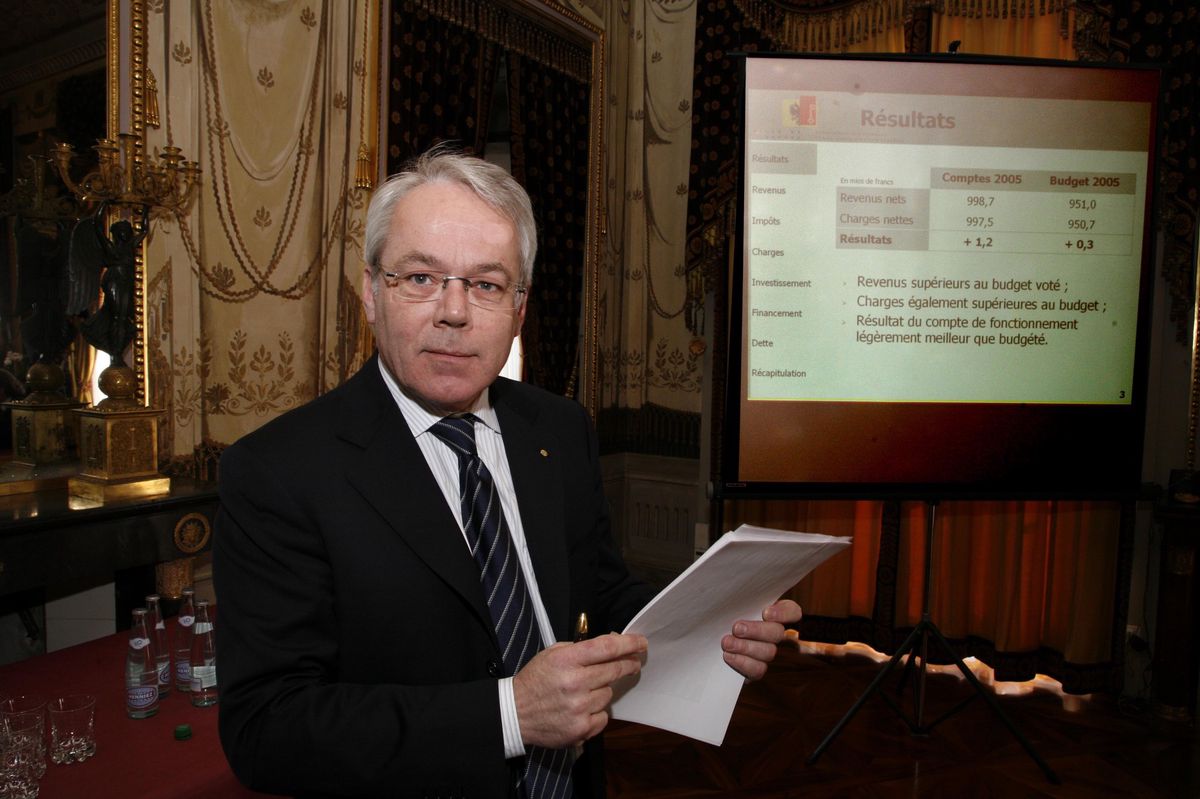 Hommage: L’ancien maire de Genève, Pierre Muller, est décédé dans la ...