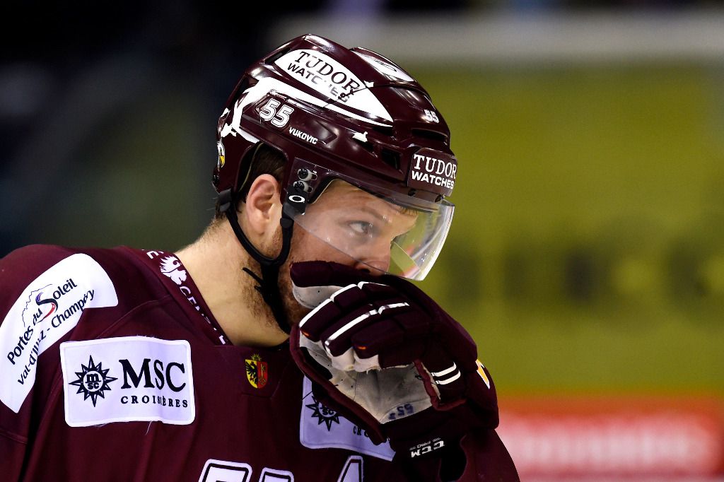 Daniel Vukovic se remet d'une commotion | Tribune de Genève